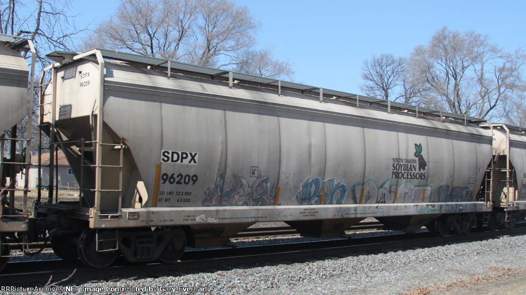 SDPX 96209 - South Dakota Soybean Processors